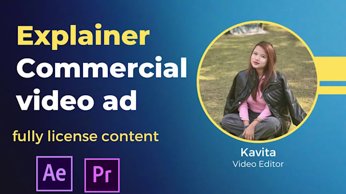 Create divine brand explainer and commercial video ads by Kabitabc | Fiverr