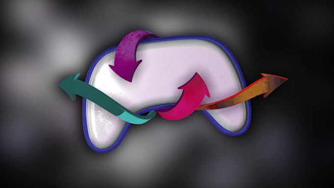 Create a 3d logo loop animation for your stream by Darklight300 | Fiverr