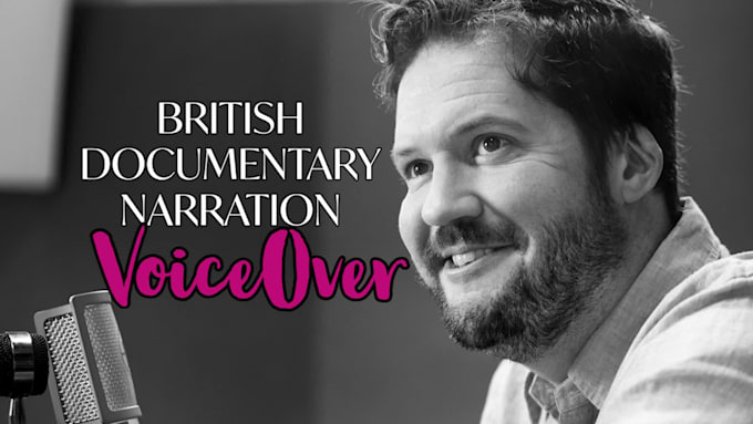 Record your british english male documentary voice over by ...