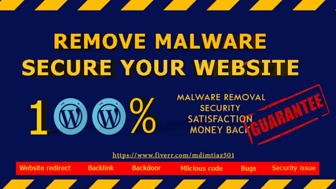 Recover hacked website, remove malware and ensure security by ...