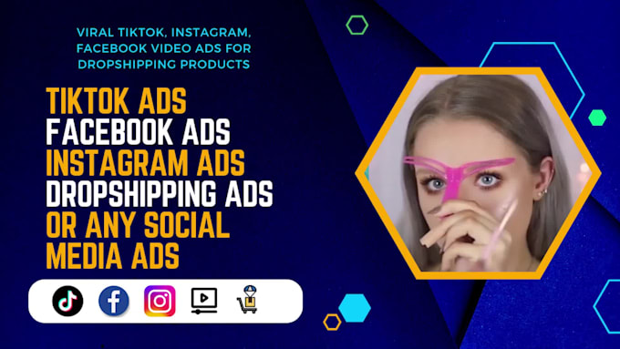 Viral Tiktok Facebook Video Ads For Dropshipping Products By Samia222