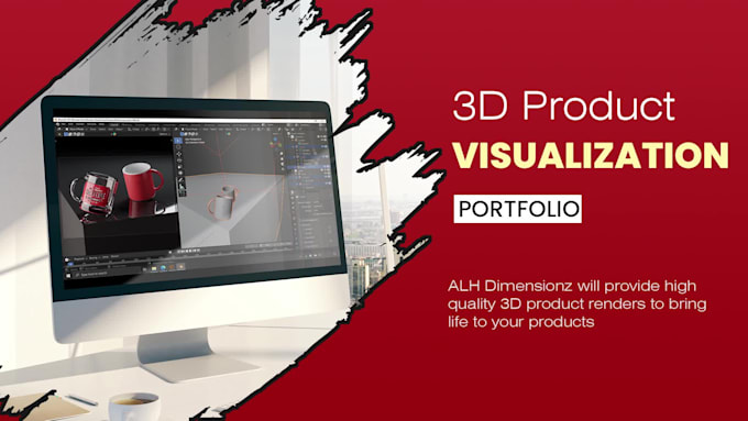 Craft 3d product visualization for enhanced marketing by Syedafatemah ...