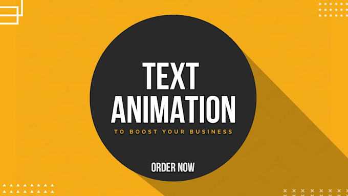 Create a video text animation kinetic typography titles and reels after ...