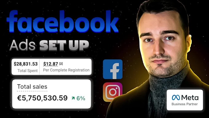 Set up your facebook ads by Josepcid | Fiverr