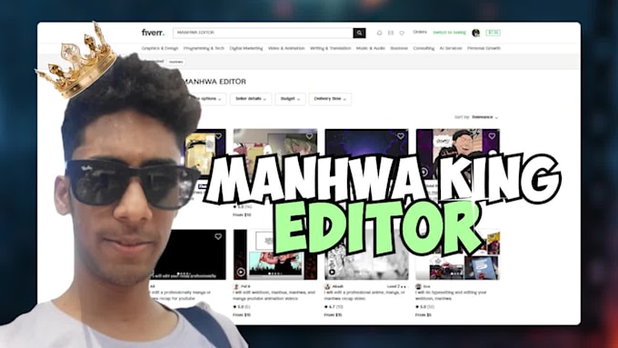 Edit 01 min manhwa manga manhua recap by Shahana_1983 | Fiverr