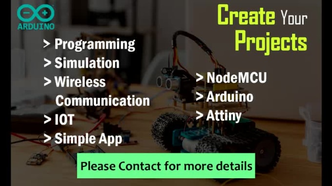 Help In Arduino Program Coding And Arduino Projects By Tharindusand494 Fiverr