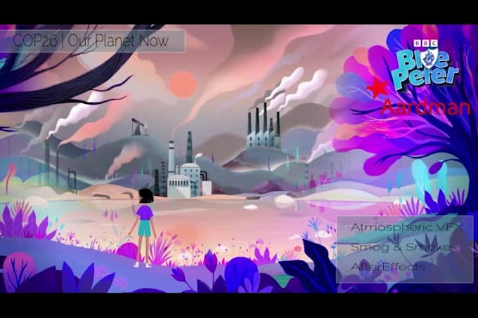 Composite and add vfx to 2d animation cartoons by Sashadalevfx | Fiverr