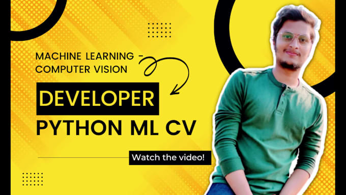 Be your python machine learning and data science expert by ...