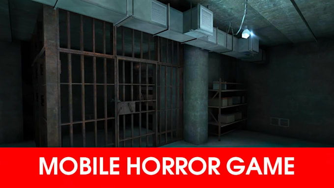 Develop a 3d horror game or prototype with unity for mobile by Raycaster_net | Fiverr