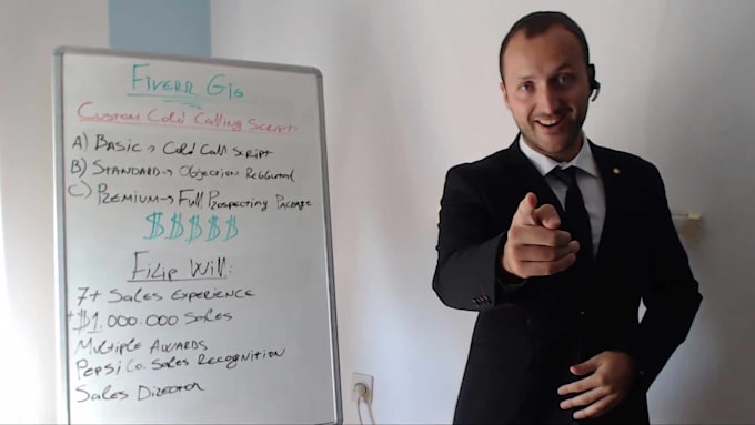 Write a telemarketing cold calling script for lead generation by ...