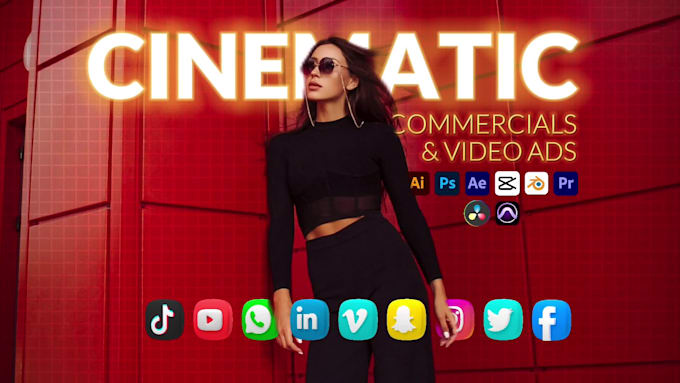 Produce cinematic commercial video ads for your brand by Wheellon | Fiverr