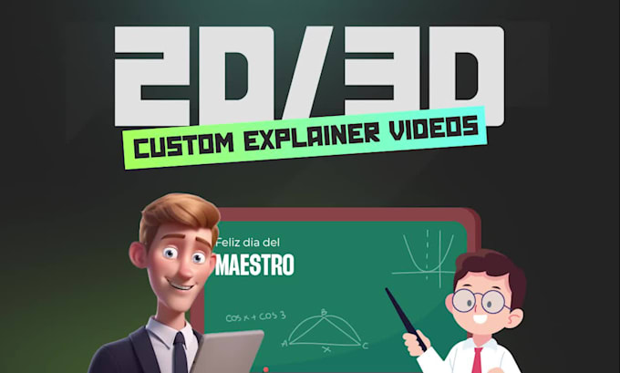 Animate custom 2d explainer video ad for your business and services by ...