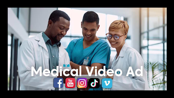 Create medical video ads for your healthcare business by Pvladimir | Fiverr