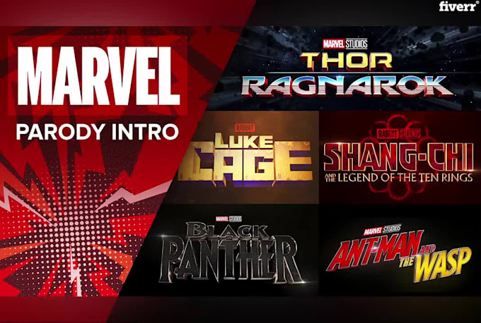 Create custom marvel studios intros by Qummar2001 | Fiverr