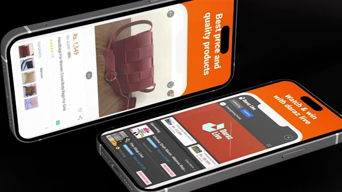 Create a stunning mobile app promo and presentation video by Hassanch50 ...