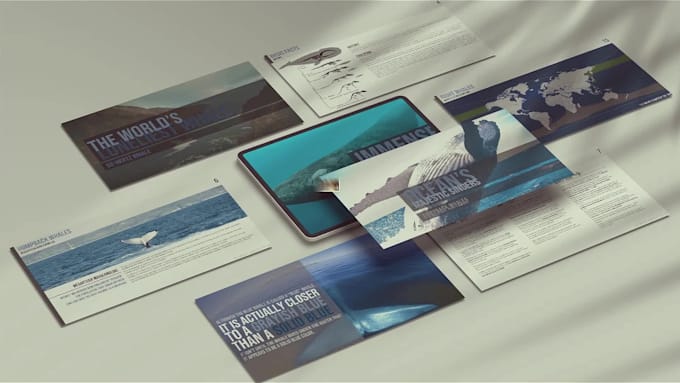 Design impactful powerpoint presentations, pitch decks, and templates ...