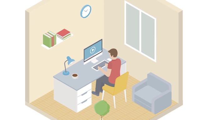 Create a custom 2d or 3d isometric explainer video animation by Joekreatives | Fiverr