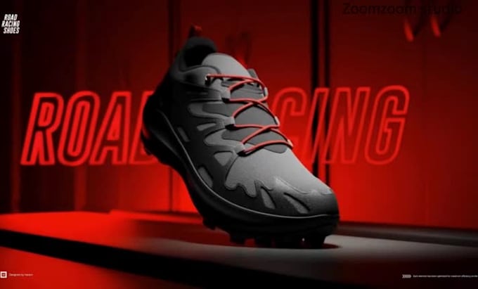 3d shoe animation 3d product animation 3d sneaker animation cgi shoe ...