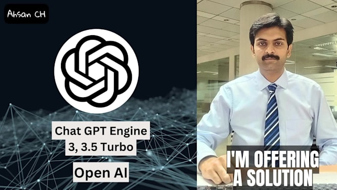 Create an ai web app and chatbot using chatgpt models by Ahsan_ch134 ...