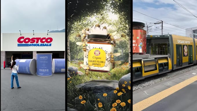 Create viral cgi, vfx ads, banner cgi ads, 3d product, fooh campaign by ...