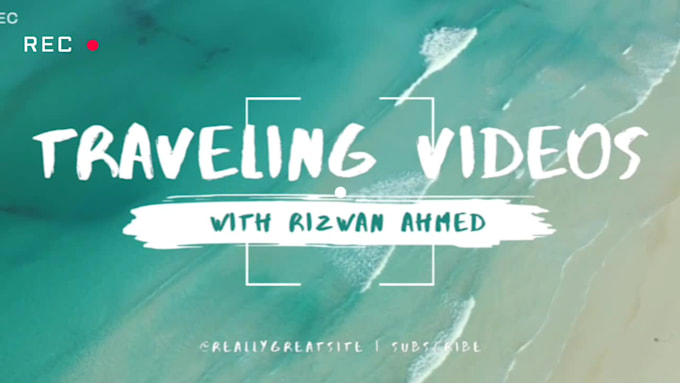 Edit your vlogs videos reels with fully creative and attractive way ...