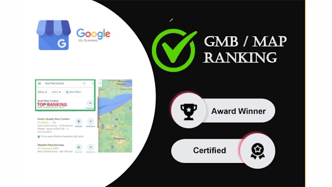 Provide google top ranking service for your gmb map by Mdmasumkhan02 ...