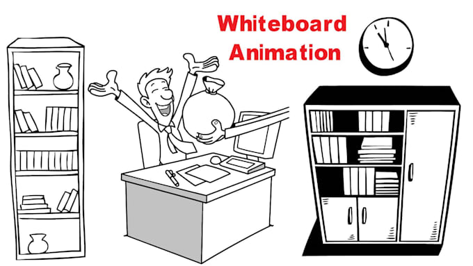 Create attractive whiteboard explainer video by Whiteboardhub5 | Fiverr