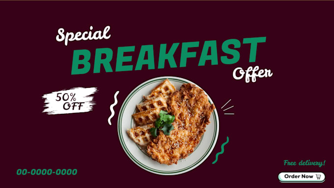 Create restaurant intro and promo video ads by Kazizia | Fiverr