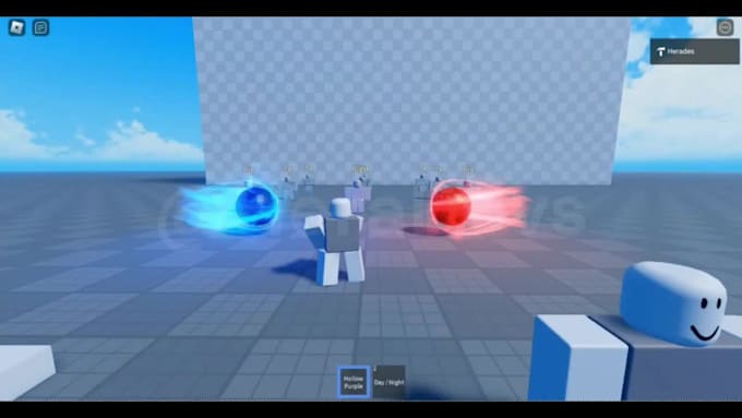 Create vfx, script, animate anything in r6, r15 for your roblox game by Heradevys | Fiverr