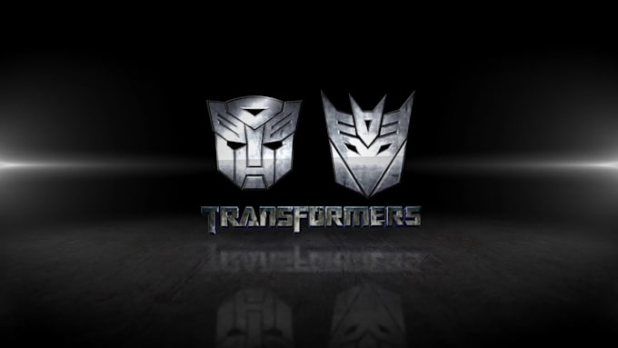 Create transformers logo animation video by Motioncreator | Fiverr