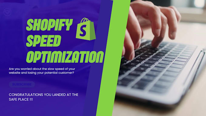 Do shopify speed optimization for mobile and desktop by Nomijaral | Fiverr