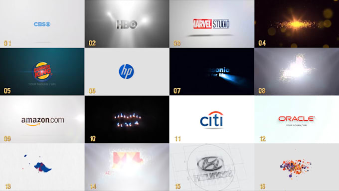 Create amazing logo reveal intro animation video by Technomafia | Fiverr