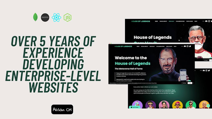 Make a saas app by Ahsan_ch134 | Fiverr