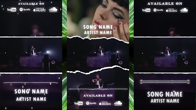 Make instagram music video teaser promo, post and story by Abhoyavuu ...