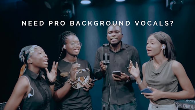 Record background vocals, harmony, choir for your song by Koladaniels ...