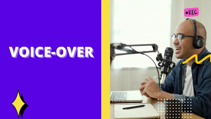 Record a professional american promo and narration male voice over in ...
