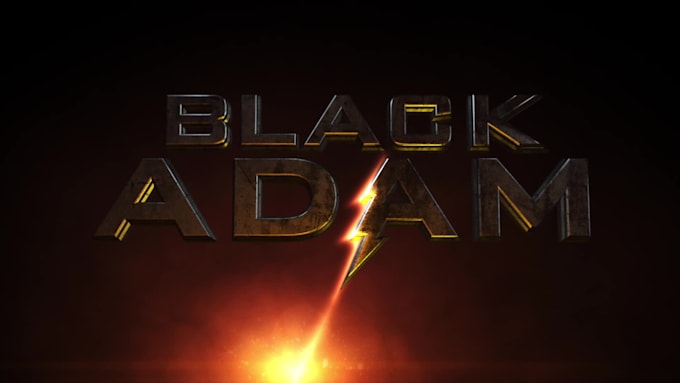 Create a black adam style intro by Breakdownstudio | Fiverr