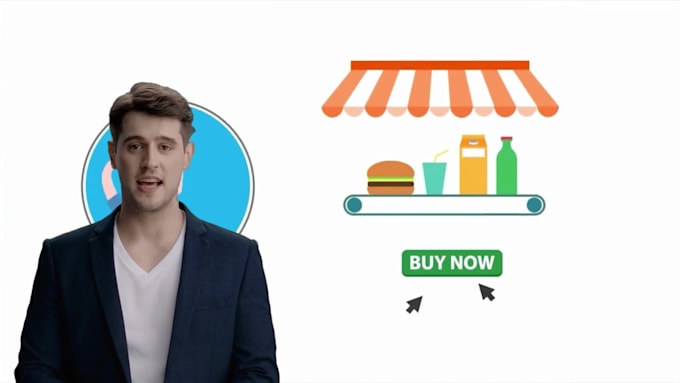 Make spokesperson explainer video or 2d animation by Explainer_hero ...