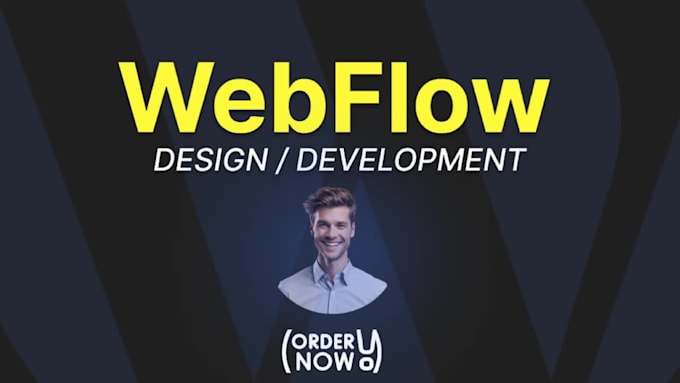 Design or develop webflow website, figma to webflow by Lordav | Fiverr