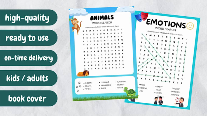 Make custom word search puzzles for all vocabulary levels by Mazunssa97 ...