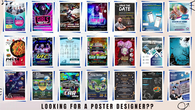 Create an unique, amazing and professional posters within 12 hours by ...