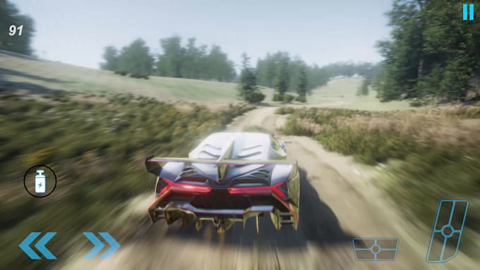 Develop cars racing game for pc, steam, android and ios in unity 3d by ...