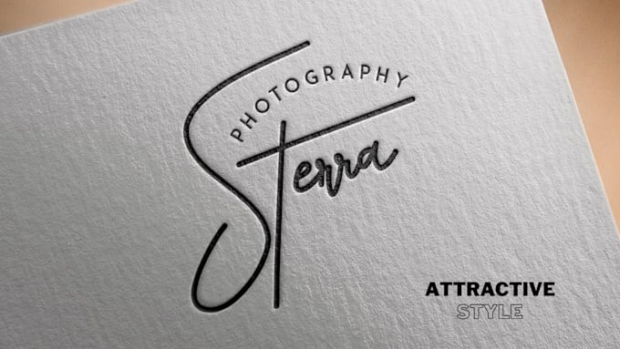 Design signature logo and watermark by Rabii_design | Fiverr