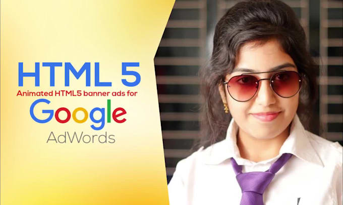 Design professional animated html5 web banner ads for google by Barsha ...