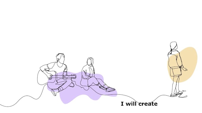 Create lyric music animation videos by Mudith3 | Fiverr