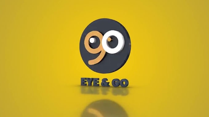 Create 3d rotating logo 360, transparent background gif by Iram22 | Fiverr