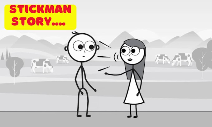 Dibujar stickman, animar stick man, animación stickman, animación stick man