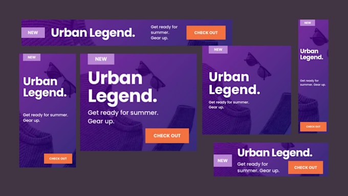 Design animated html5 banner ads by Adityapahansu | Fiverr