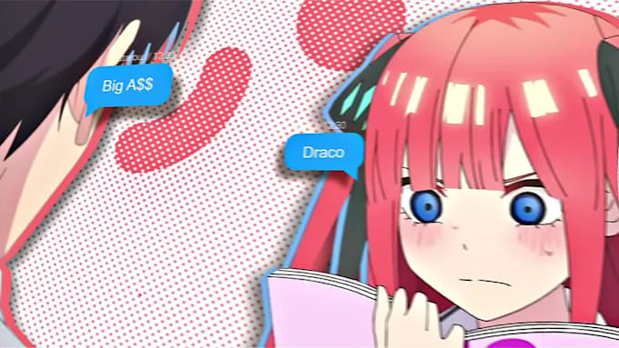 Create an amazing amv edit or an anime music video by Neno_editz | Fiverr