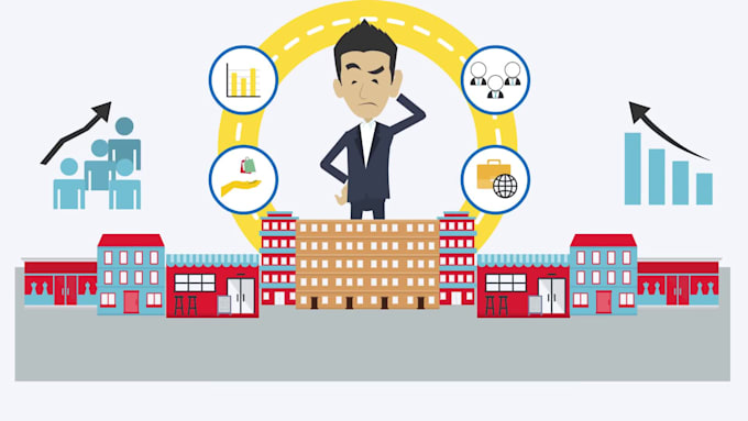 Create a professional 2d animated explainer video in vyond by Hamza__animate | Fiverr